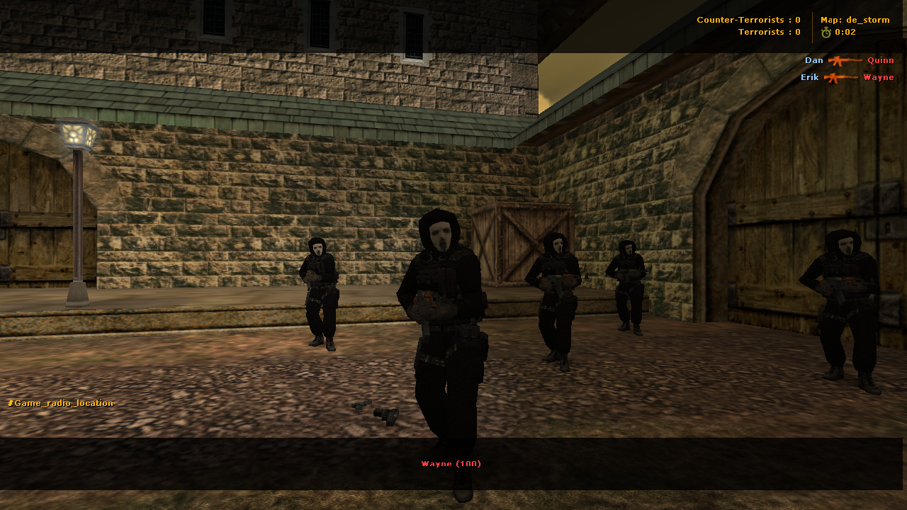 Ghostface (MTV Scream) Mod for Counter-Strike 1.6 | CS1.6 Mods
