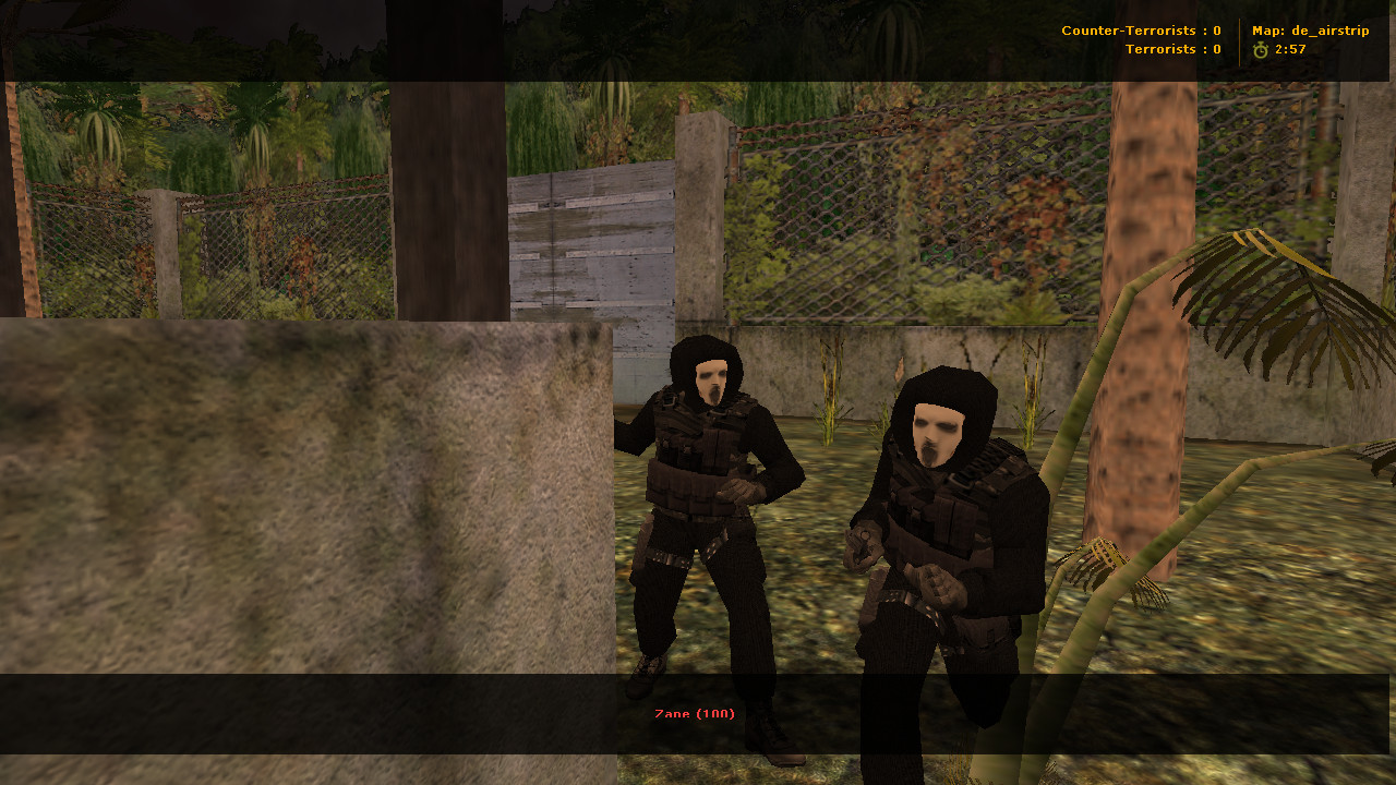 Ghostface (MTV Scream) Mod for Counter-Strike 1.6 | CS1.6 Mods