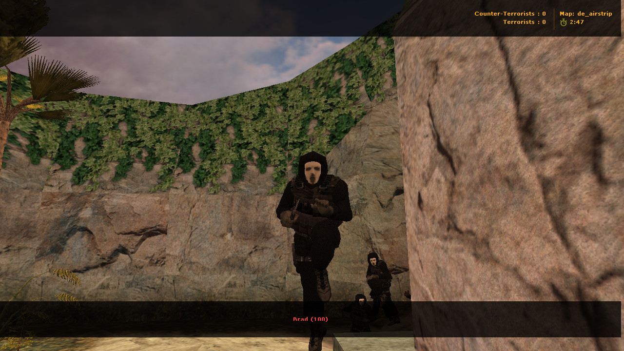 Ghostface (MTV Scream) Mod for Counter-Strike 1.6 | CS1.6 Mods