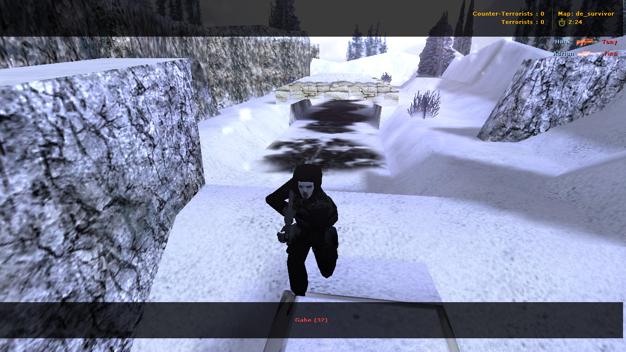 Ghostface (MTV Scream) Mod for Counter-Strike 1.6 | CS1.6 Mods