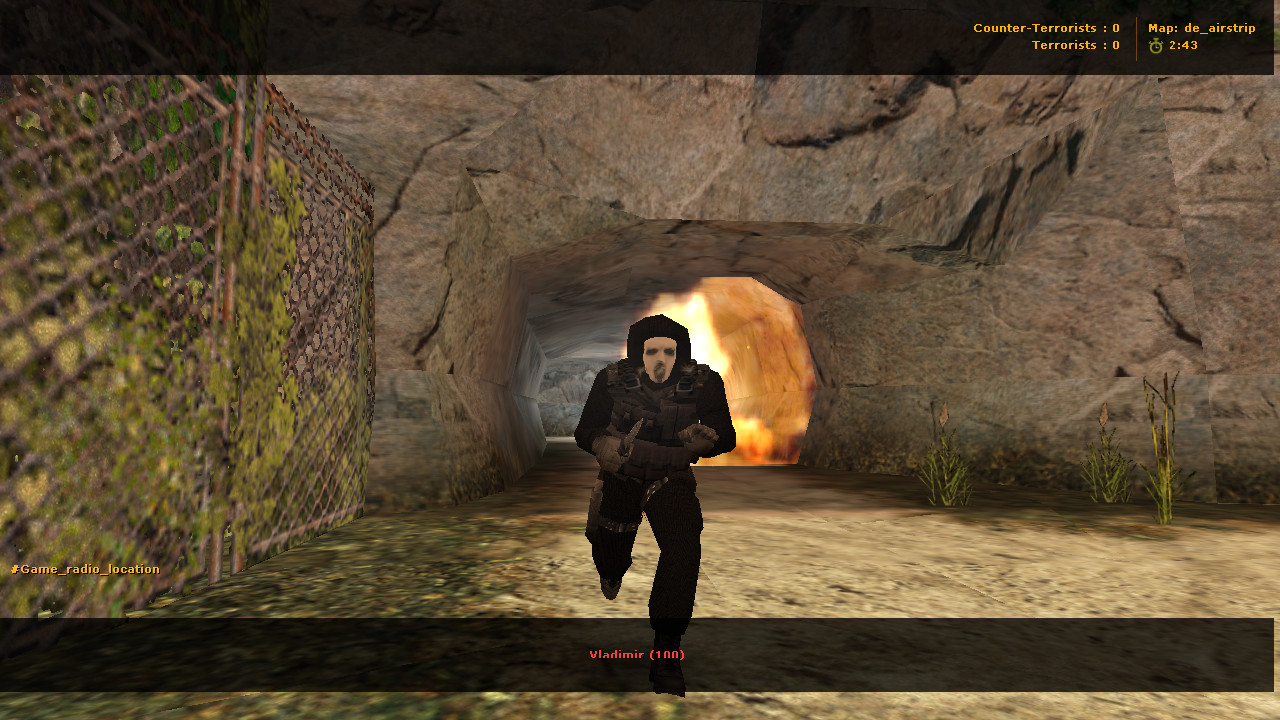 Ghostface (MTV Scream) Mod for Counter-Strike 1.6 | CS1.6 Mods