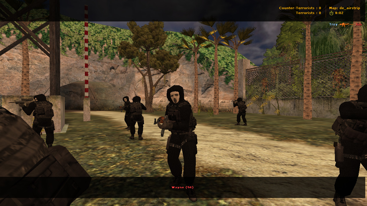 Ghostface (MTV Scream) Mod for Counter-Strike 1.6 | CS1.6 Mods