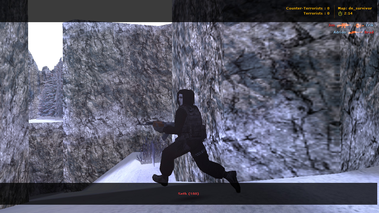 Ghostface (MTV Scream) Mod for Counter-Strike 1.6 | CS1.6 Mods