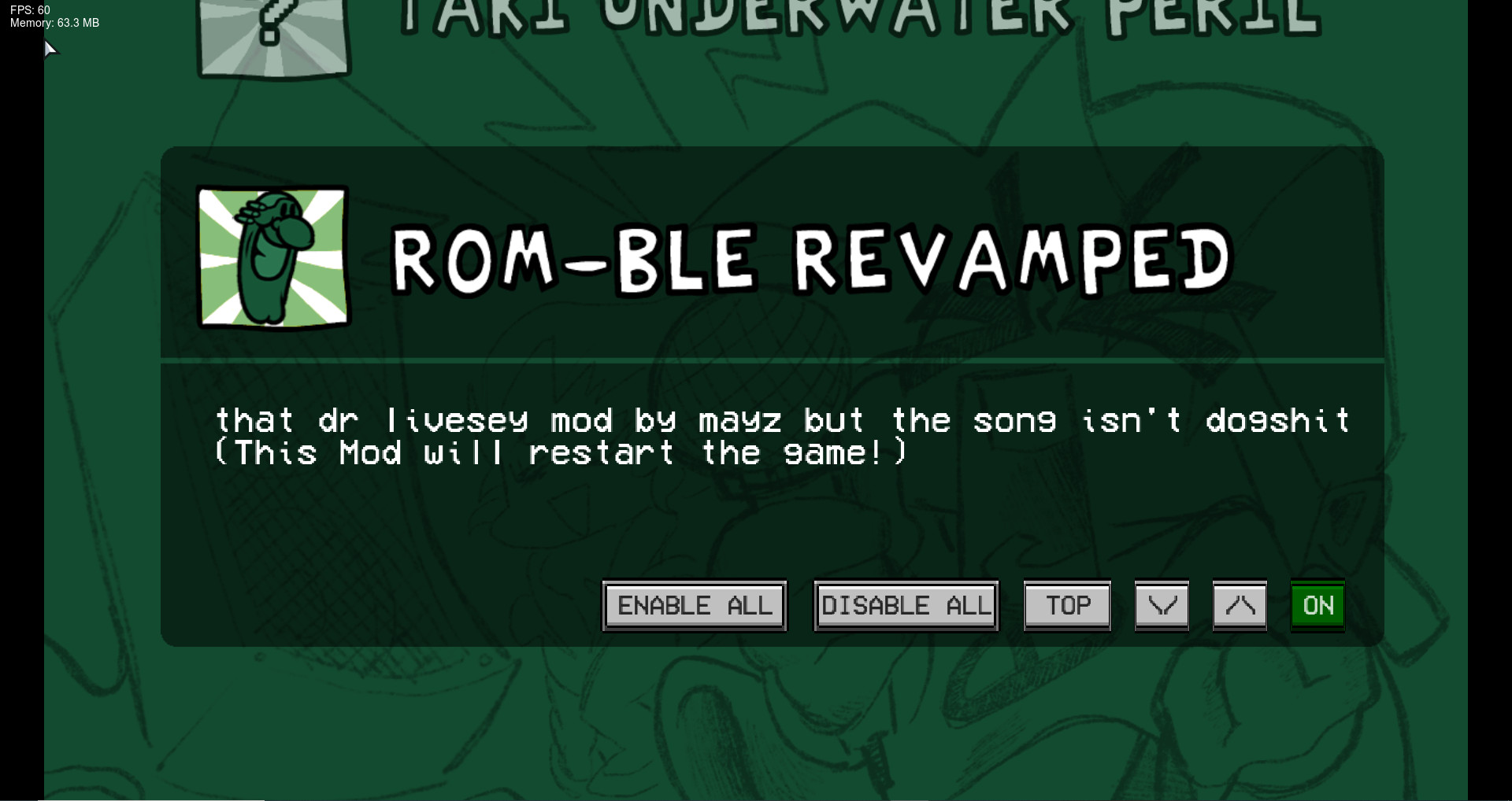 Rom-Ble Revamped (+ Unused Reanimated sprites) Mod for Friday Night ...