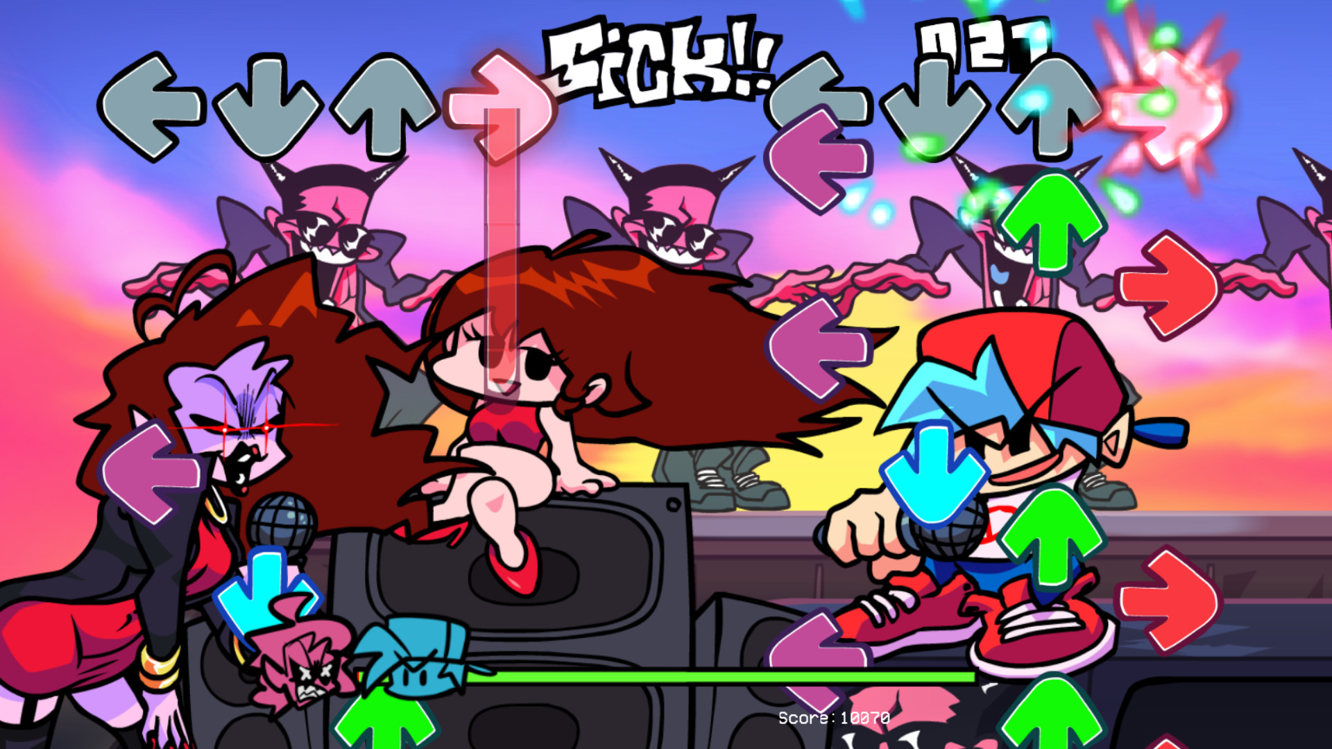 Downtown Philly Fancharts Mod for Friday Night Funkin' | FNF Mods