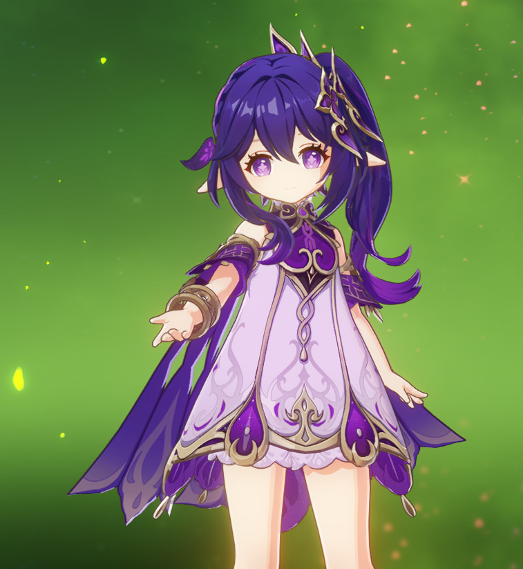 Raiden inspired Nahida Mod for Genshin Impact | GI Mods