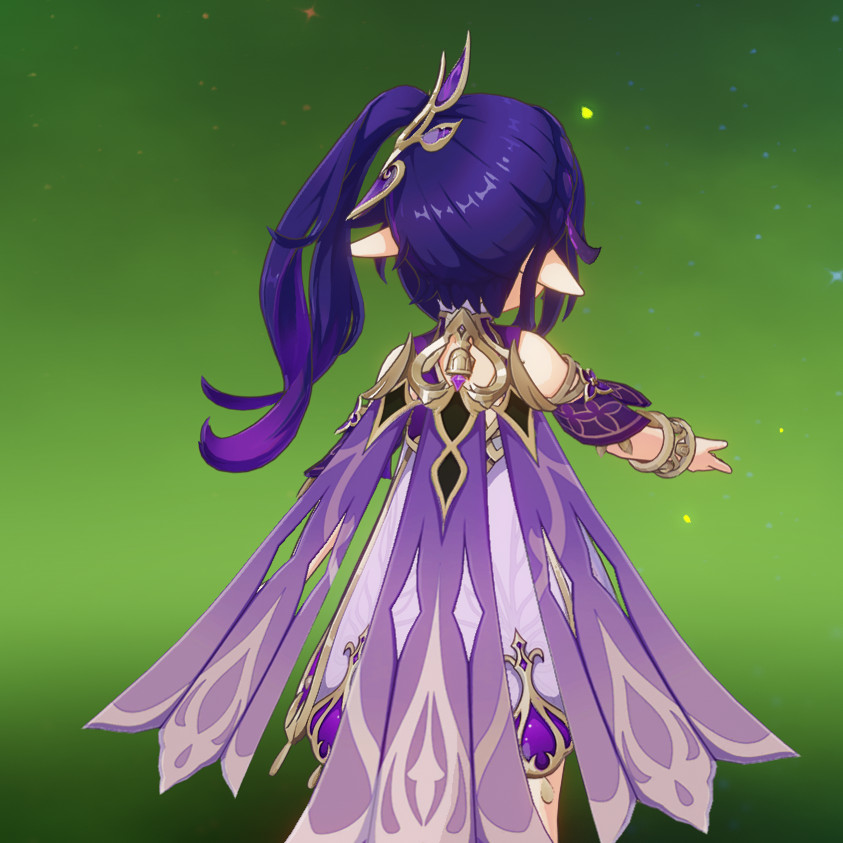 Raiden inspired Nahida Mod for Genshin Impact | GI Mods