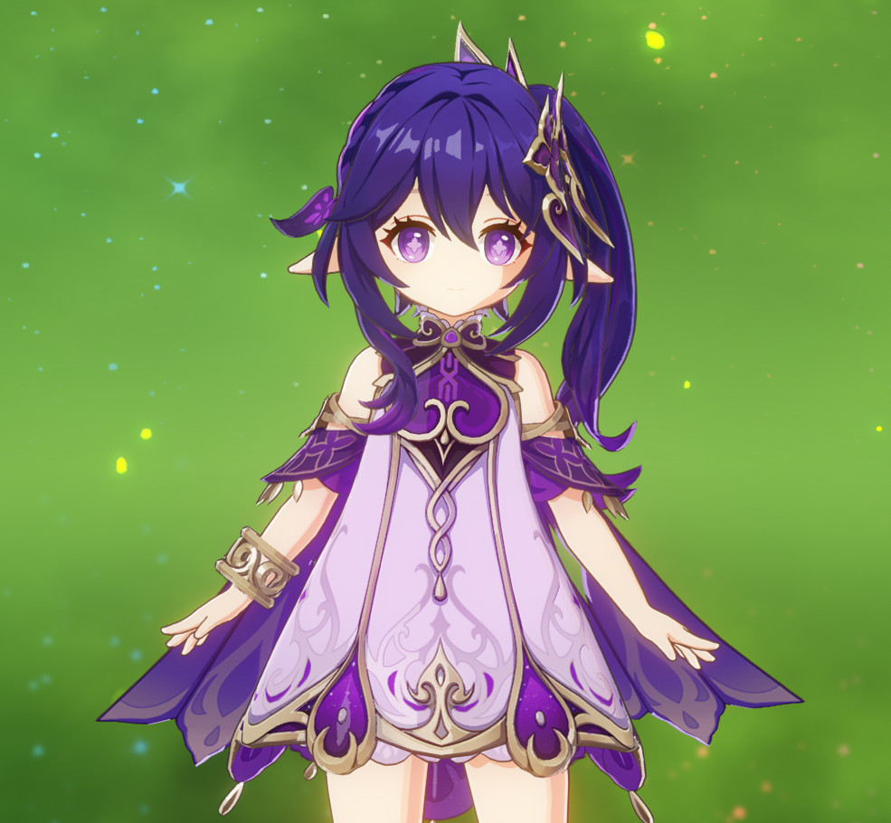 Raiden inspired Nahida Mod for Genshin Impact | GI Mods