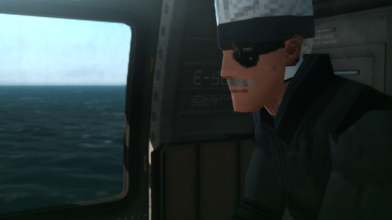 MGS1 Snake - MGS4 Low Poly Solid Snake Mod for Metal Gear Solid V: The ...