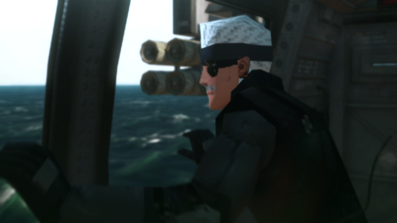 MGS1 Snake - MGS4 Low Poly Solid Snake Mod for Metal Gear Solid V: The ...