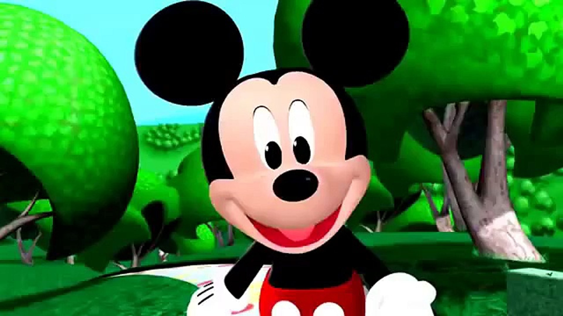 Mickey Mouse Clubhouse Intro Mod Mod for BlazBlue Centralfiction | BBCF ...