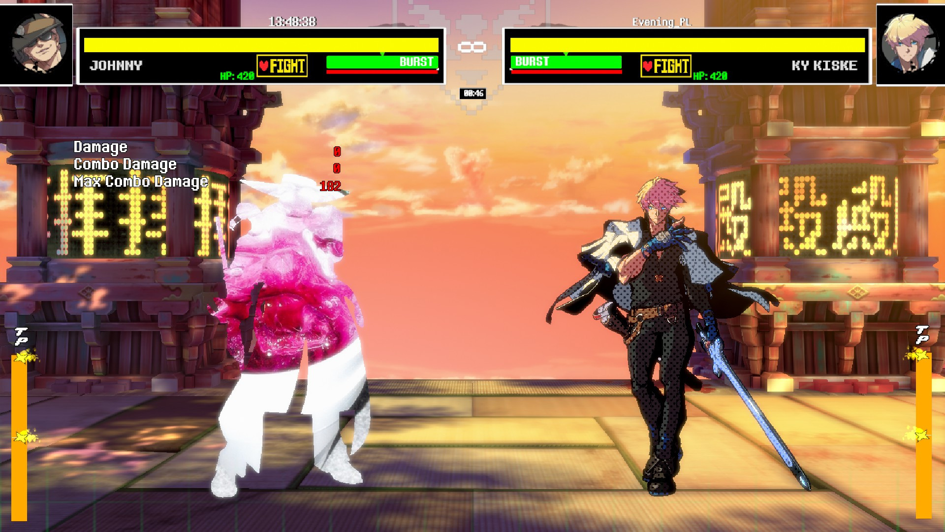 LEAN JOHNNY Mod for GUILTY GEAR -STRIVE- | GGST Mods