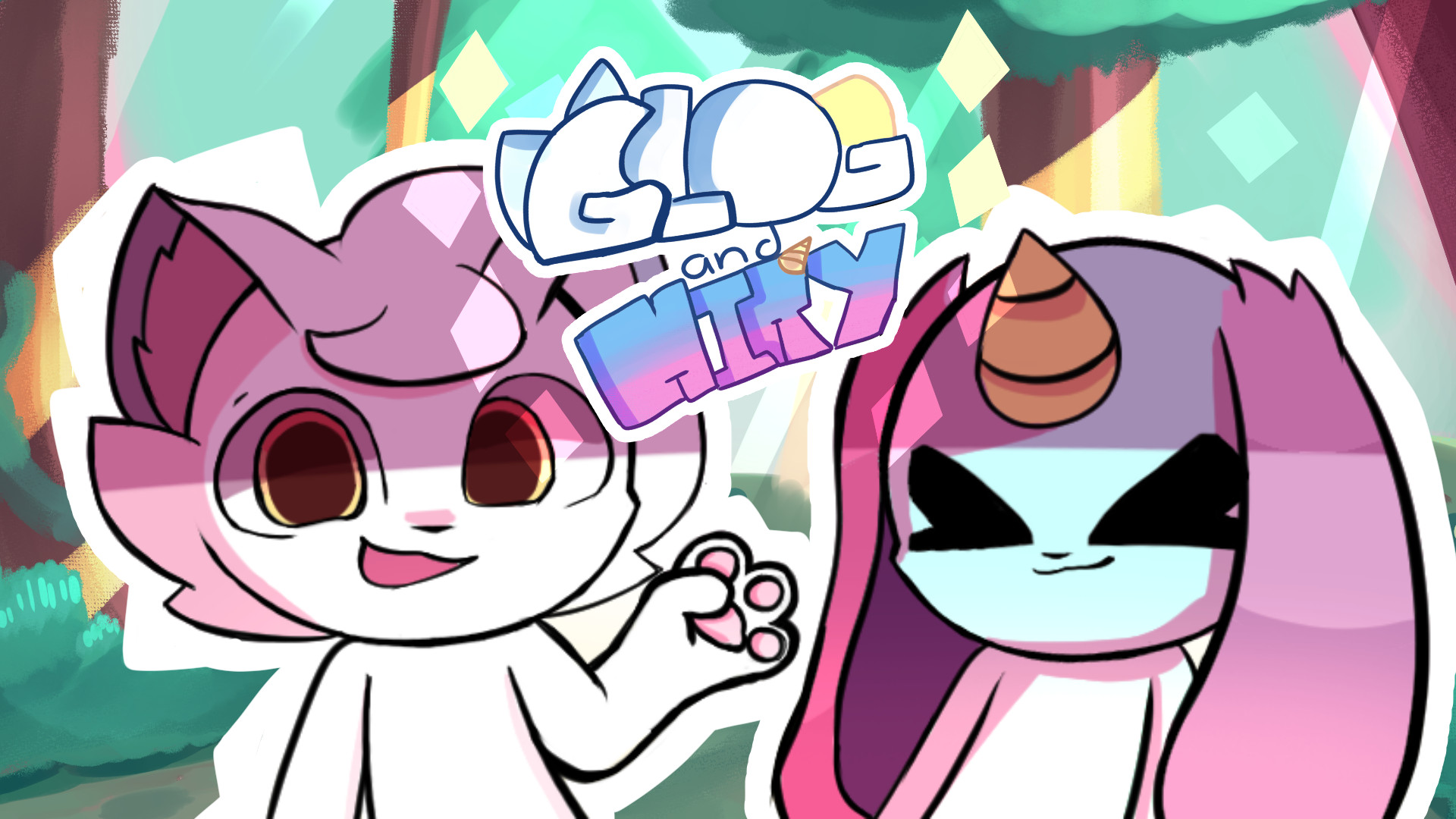 VS GLOG AND HIRY Mod for Friday Night Funkin' | FNF Mods