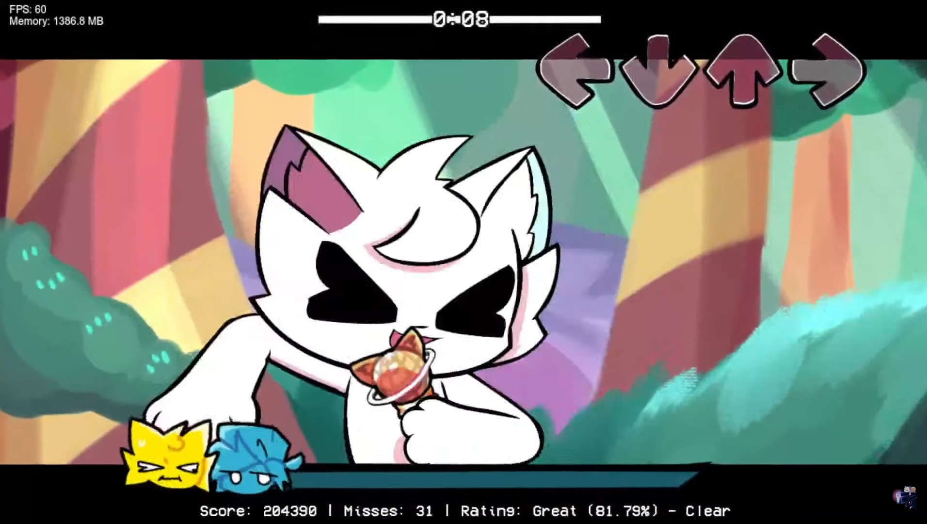 VS GLOG AND HIRY Mod for Friday Night Funkin' | FNF Mods