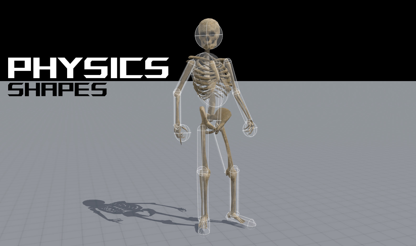 Skeleton Player Model Mod for Counter-Strike 2 | CS2 Mods