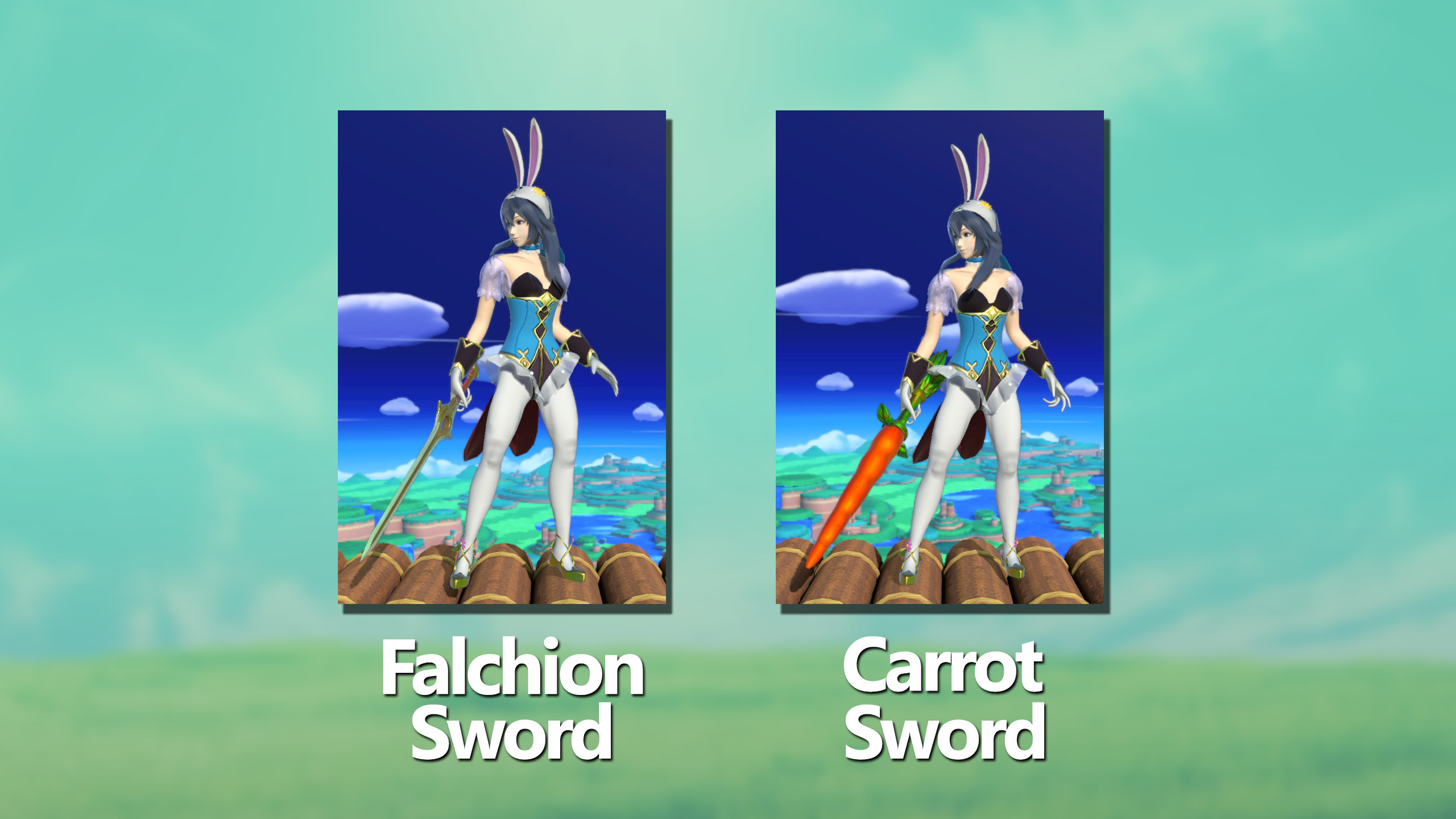 Spring Exalt (Bunny) Lucina Mod for Super Smash Bros. Ultimate | SSBU Mods