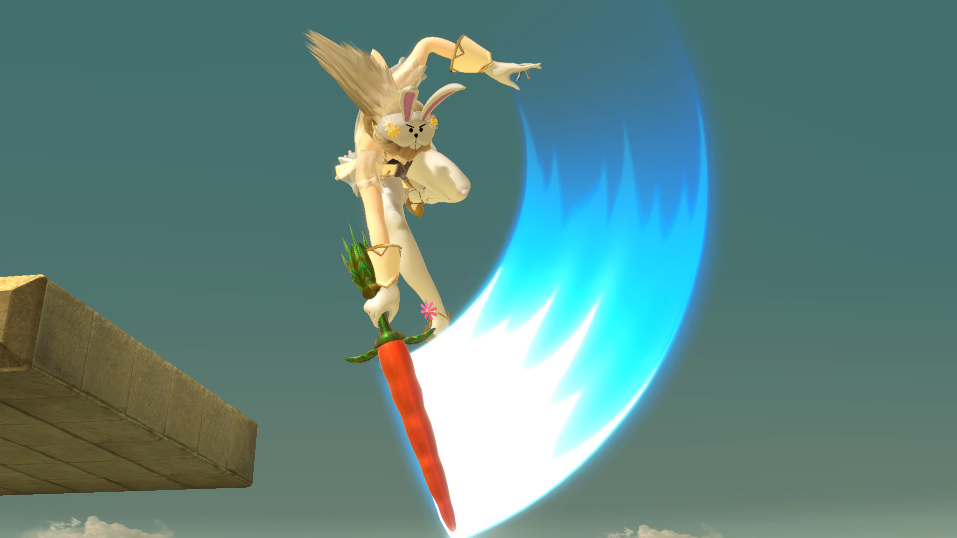 Spring Exalt (Bunny) Lucina Mod for Super Smash Bros. Ultimate | SSBU Mods
