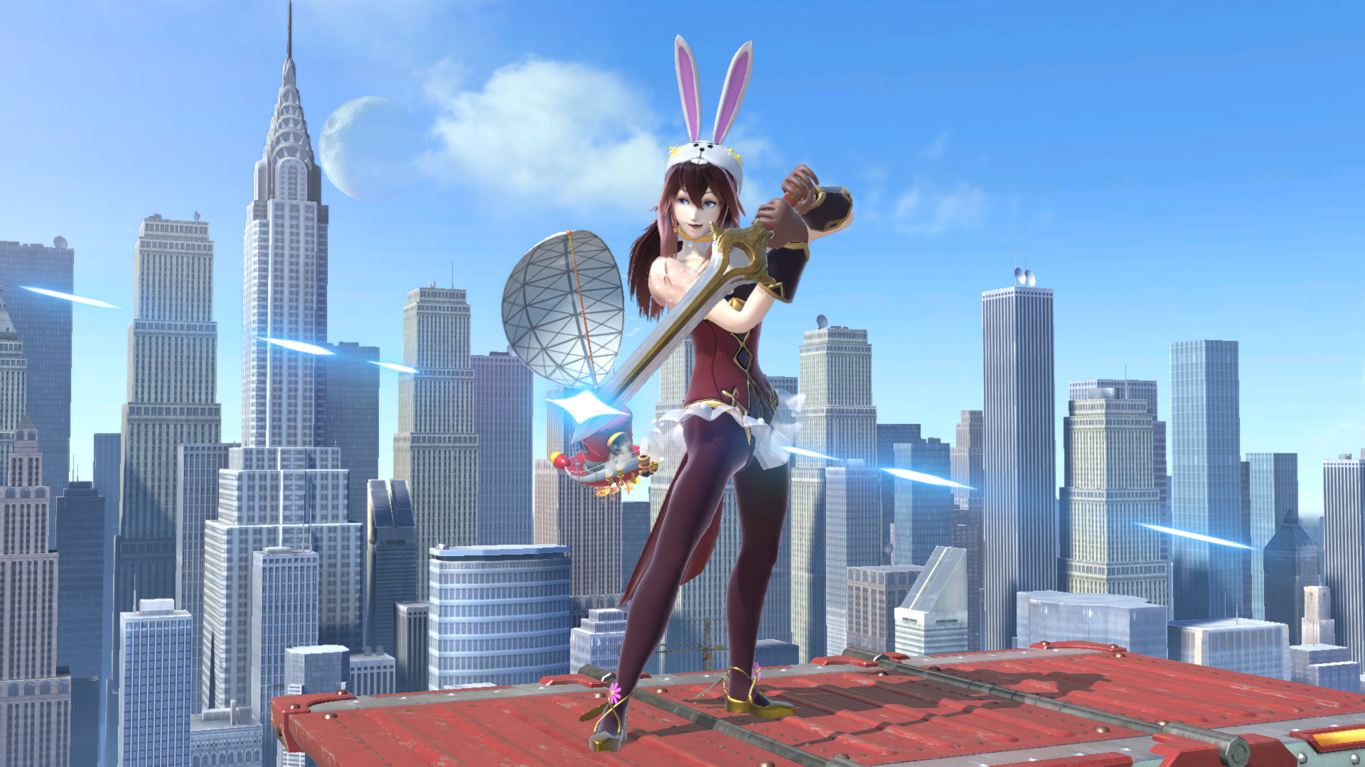 Spring Exalt (Bunny) Lucina Mod for Super Smash Bros. Ultimate | SSBU Mods