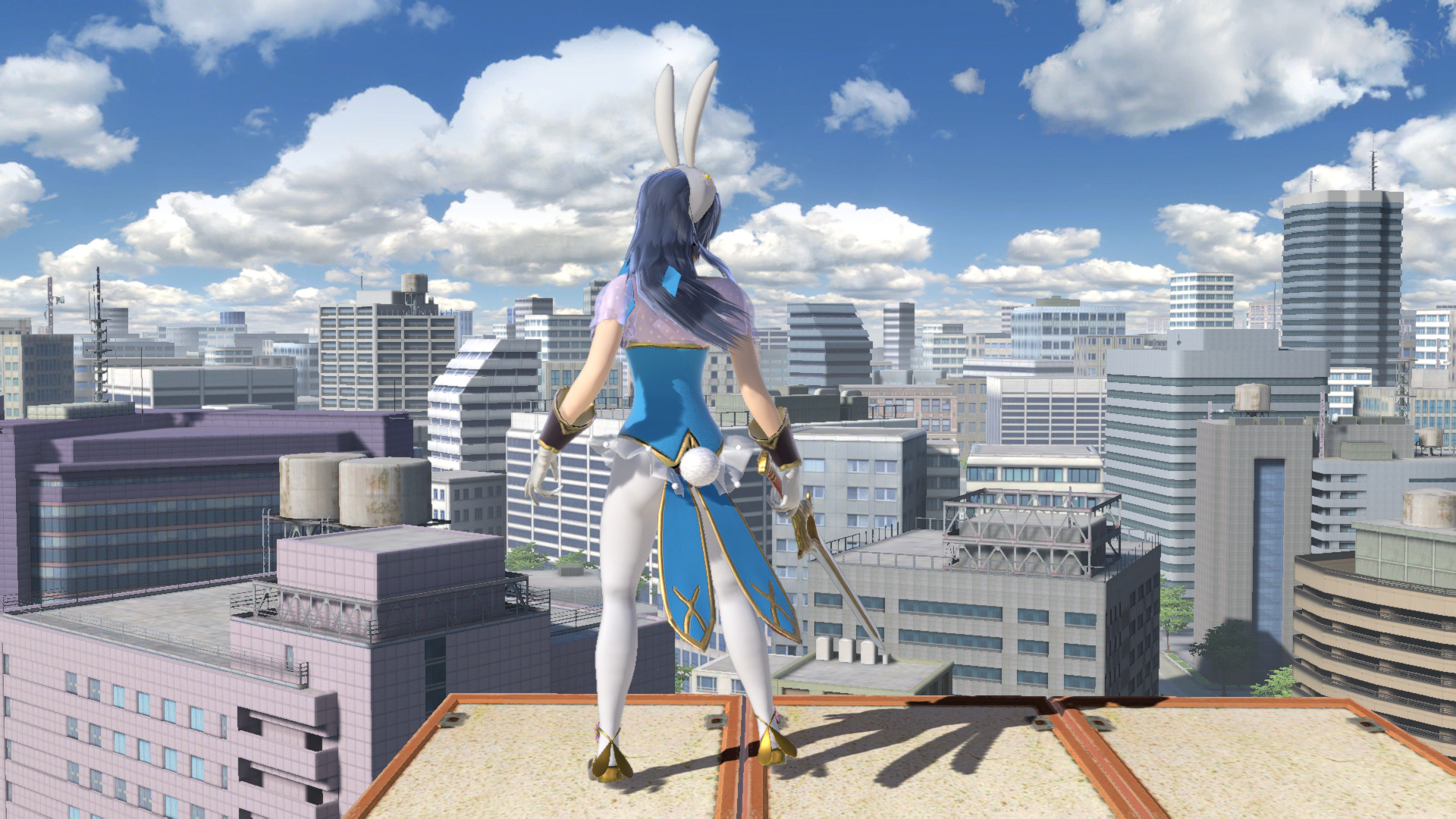 Spring Exalt (Bunny) Lucina Mod for Super Smash Bros. Ultimate | SSBU Mods