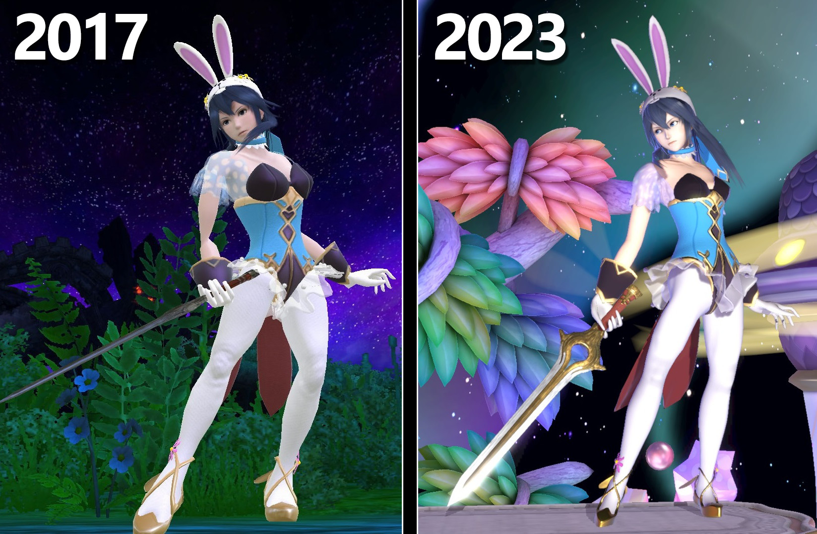 Spring Exalt (Bunny) Lucina Mod for Super Smash Bros. Ultimate | SSBU Mods