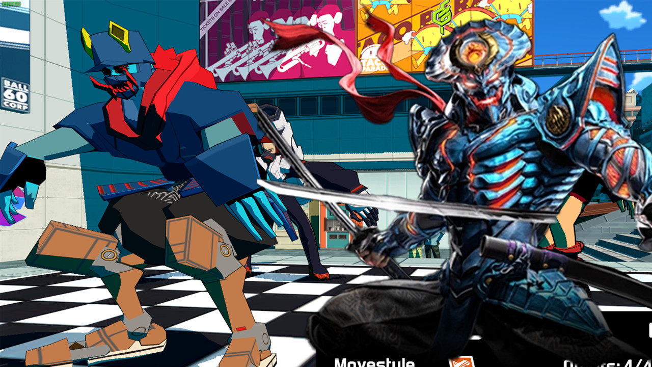 TEKKEN 8 YOSHIMITSU X DEVIL THEORY Mod for Bomb Rush Cyberfunk | BRC Mods