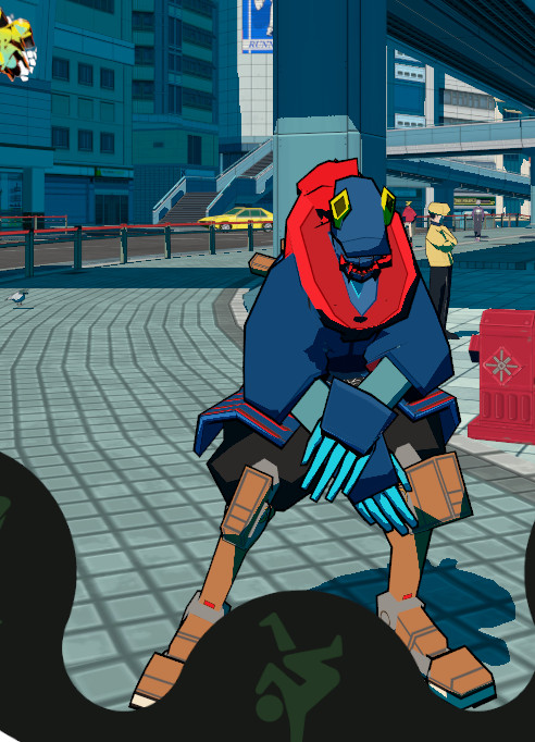 TEKKEN 8 YOSHIMITSU X DEVIL THEORY Mod for Bomb Rush Cyberfunk | BRC Mods