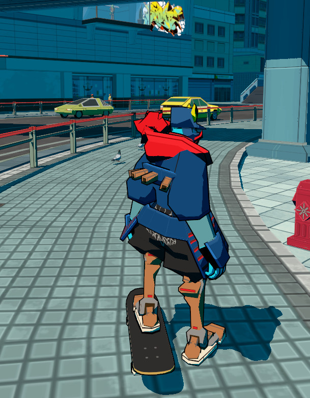 TEKKEN 8 YOSHIMITSU X DEVIL THEORY Mod for Bomb Rush Cyberfunk | BRC Mods