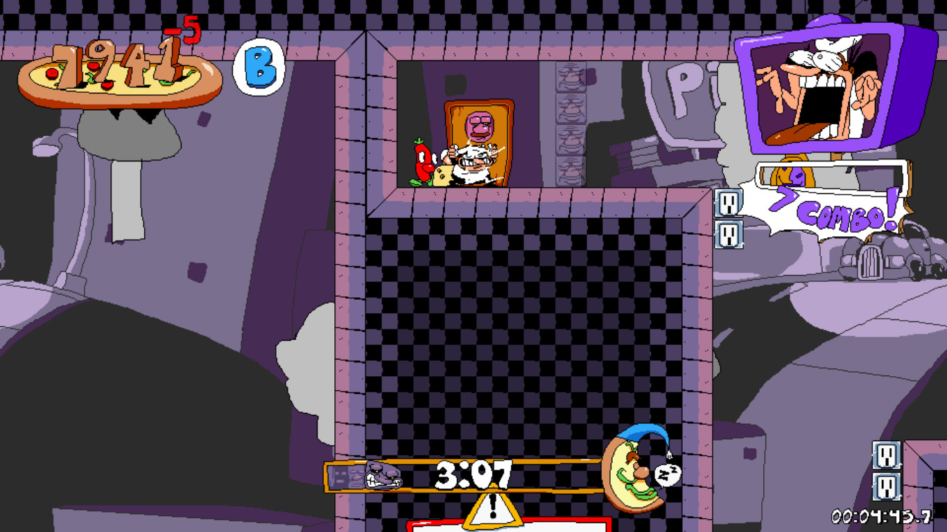 MS Paint Tower Demo Mod for Pizza Tower | PT Mods