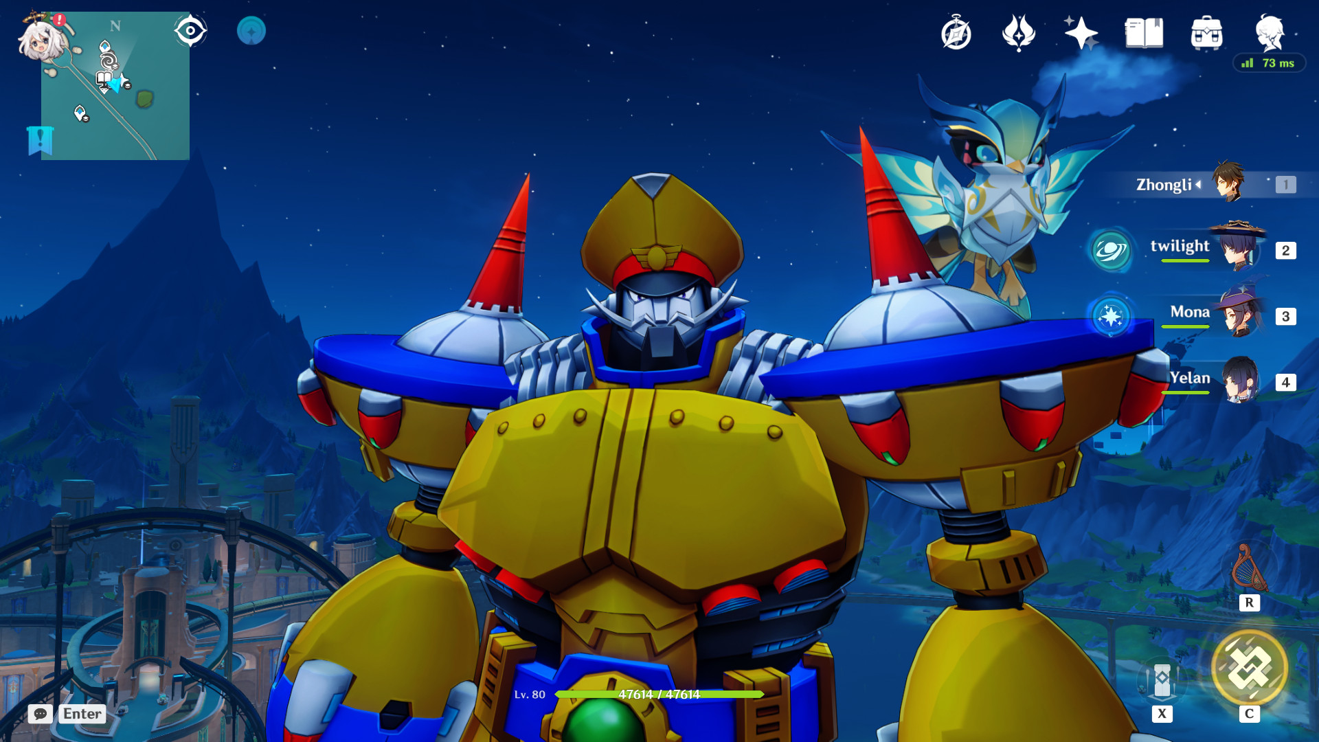 MMX4 GENERAL Mod for Genshin Impact | GI Mods