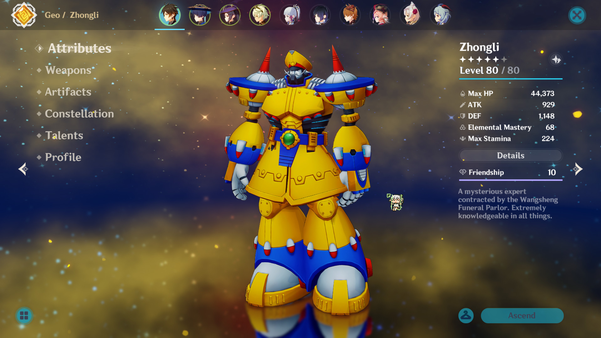 MMX4 GENERAL Mod for Genshin Impact | GI Mods