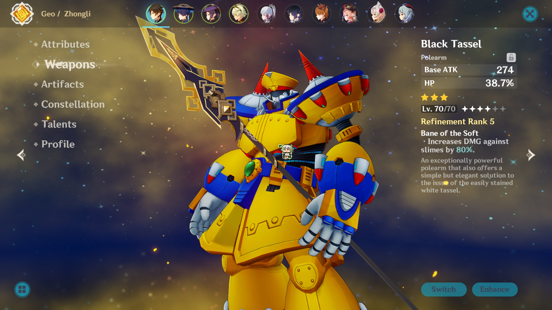 MMX4 GENERAL Mod for Genshin Impact | GI Mods