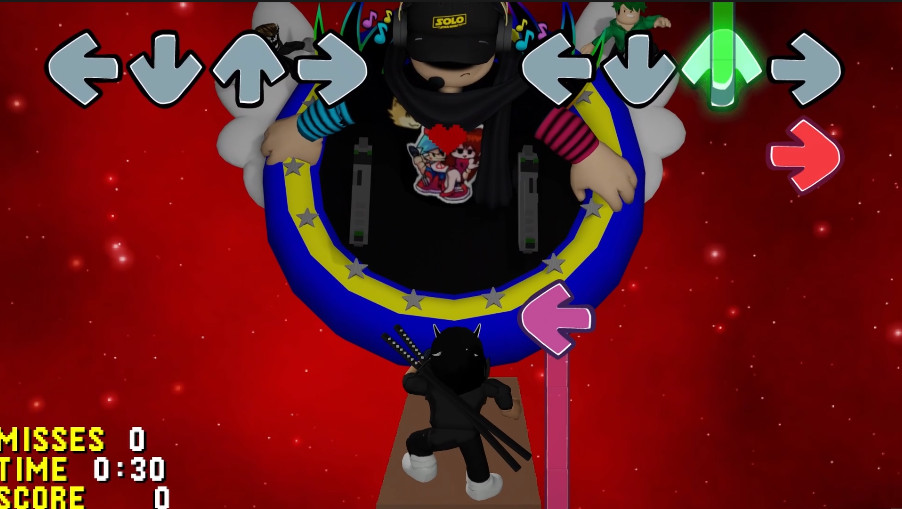 Final Escape but it's a ROBLOX Cover Mod for Friday Night Funkin' | FNF ...
