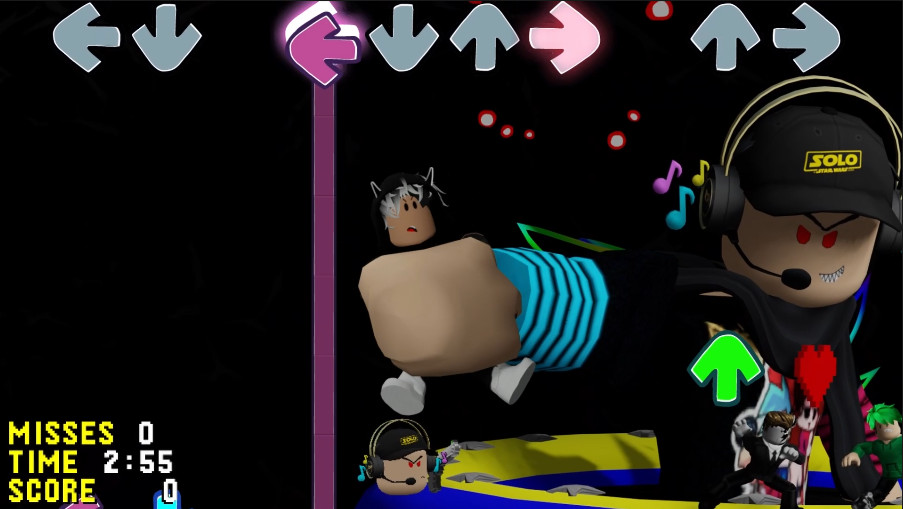 Final Escape but it's a ROBLOX Cover Mod for Friday Night Funkin' | FNF ...