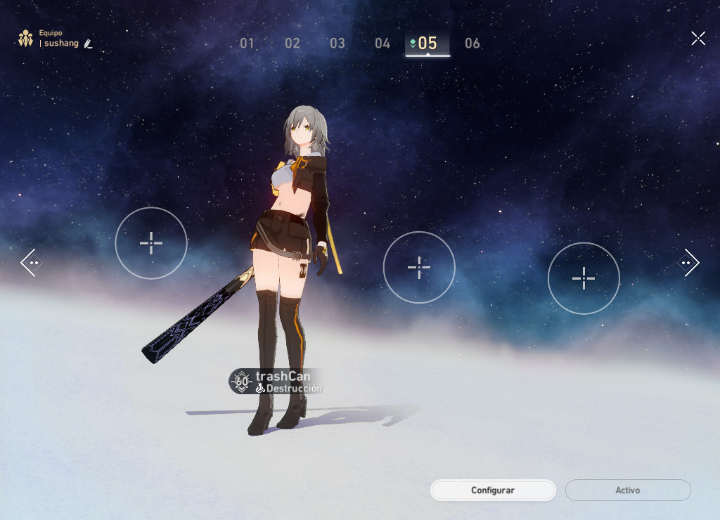 Stelle Alternative outfit Mod for Honkai Star Rail | HSR Mods