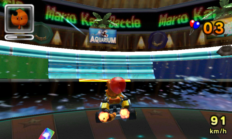 Wii Chain Chomp Wheel (Roulette) Mod for Mario Kart 7 | MK7 Mods