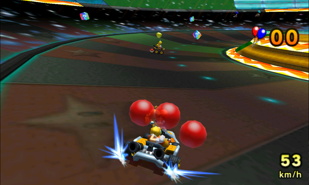 Wii Chain Chomp Wheel (Roulette) Mod for Mario Kart 7 | MK7 Mods