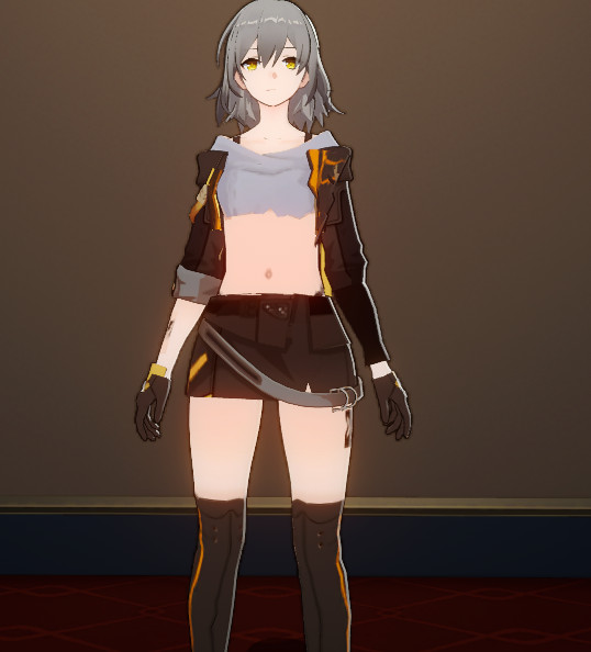 Stelle Alternative outfit Mod for Honkai Star Rail | HSR Mods