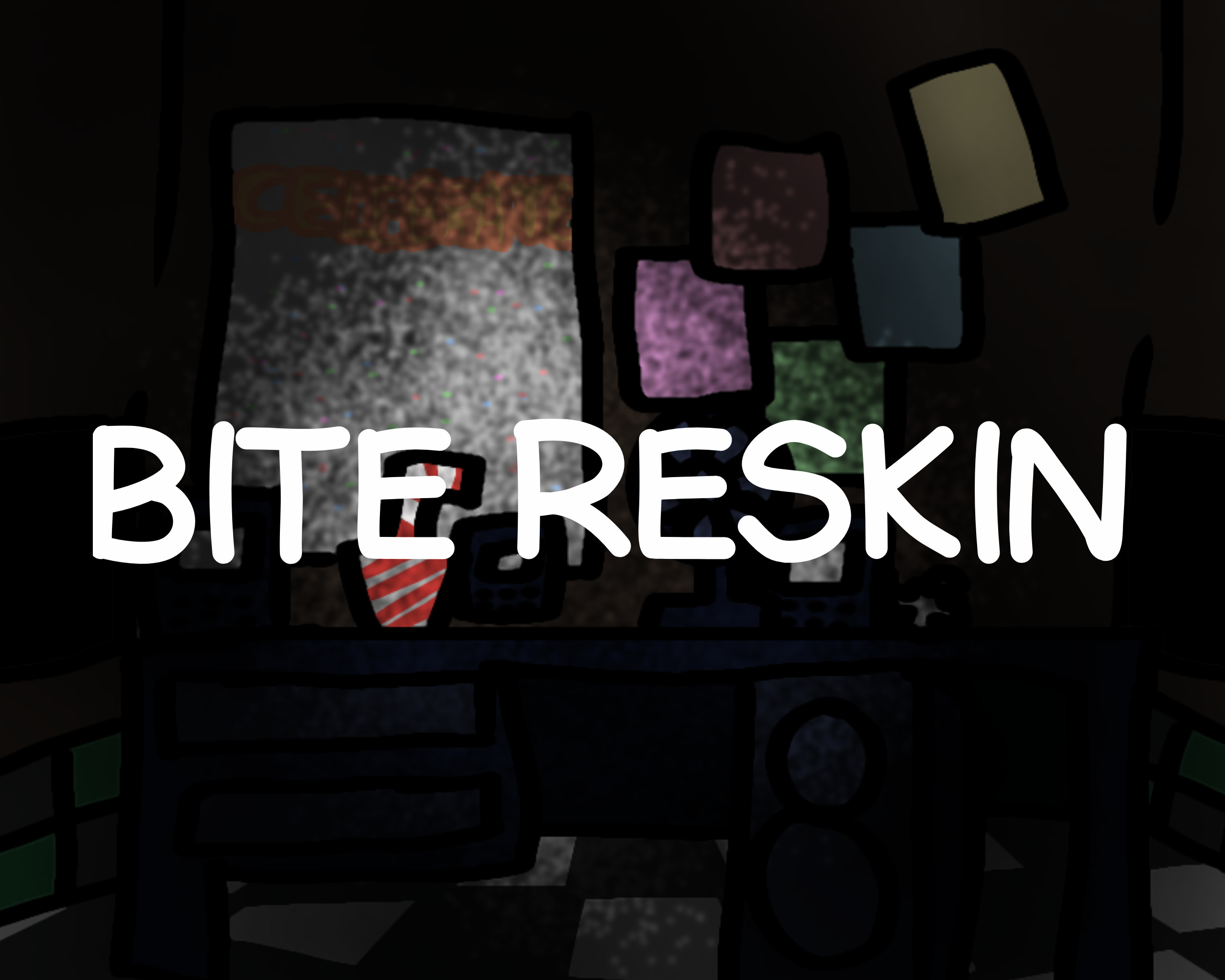 FNF: Bite (Mewmix) - reskin Mod for Friday Night Funkin' | FNF Mods
