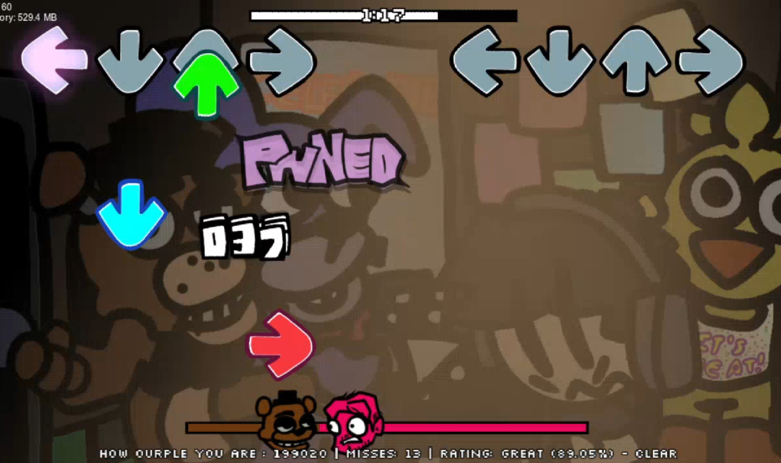 FNF: Bite (Mewmix) - reskin Mod for Friday Night Funkin' | FNF Mods