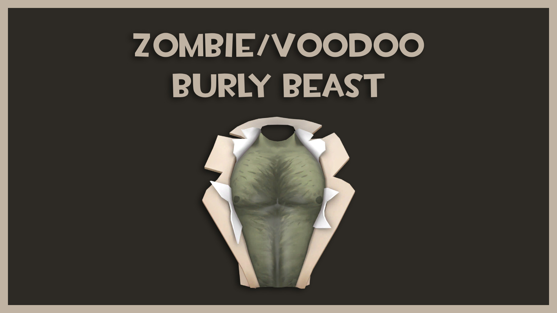 Zombie/Voodoo Burly Beast Mod for Team Fortress 2 | TF2 Mods