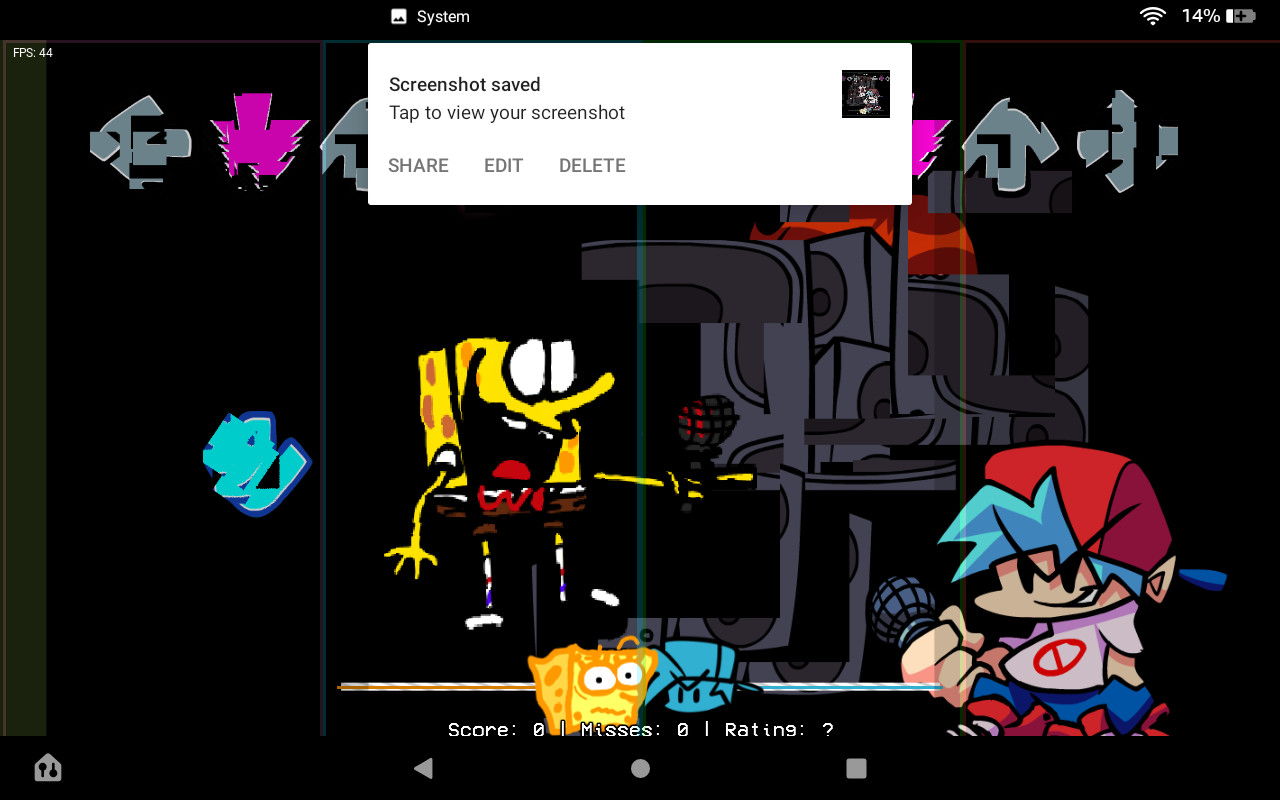Glitchy Nicktoons funkin (FNF 2005 major update Mod for Friday Night ...