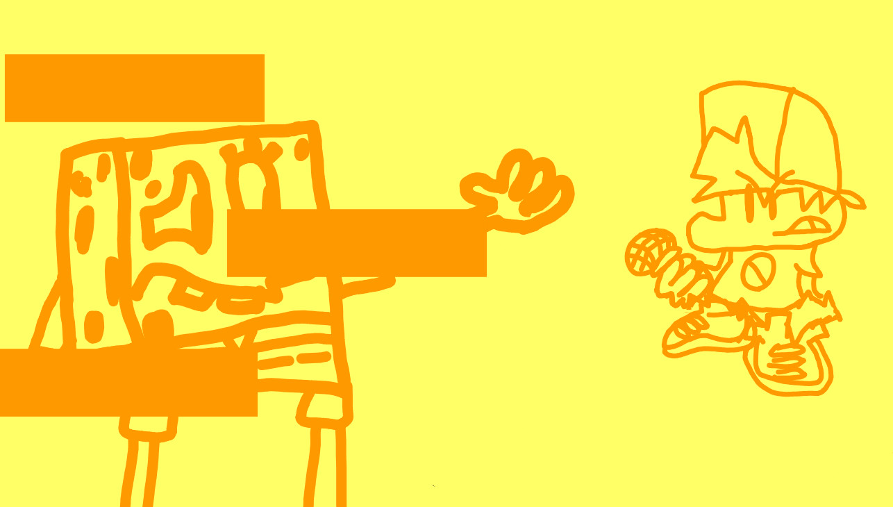 Glitchy Nicktoons funkin (FNF 2005 major update Mod for Friday Night ...