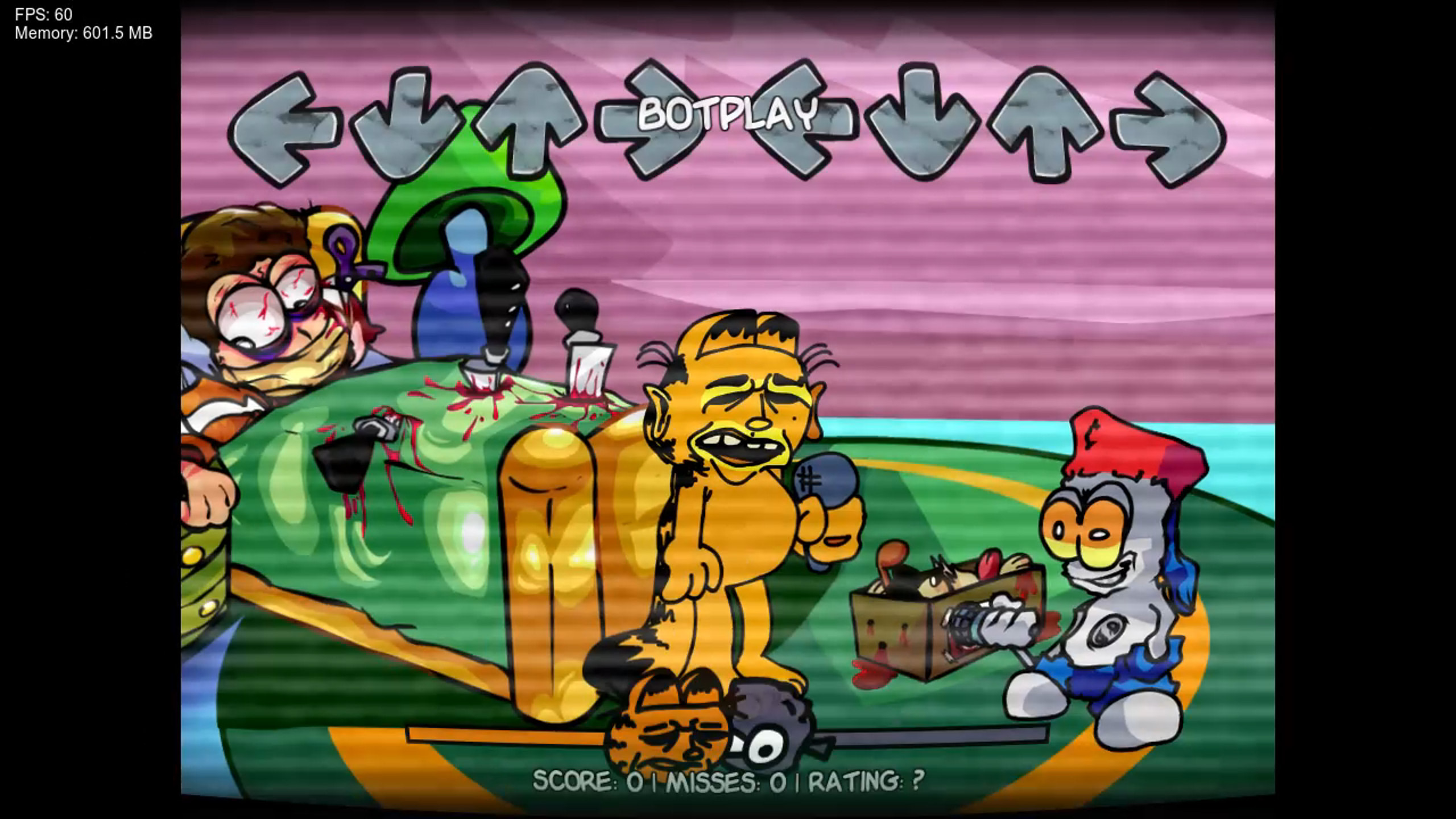 Gilbert Garfield Sprite Mod for Friday Night Funkin' | FNF Mods