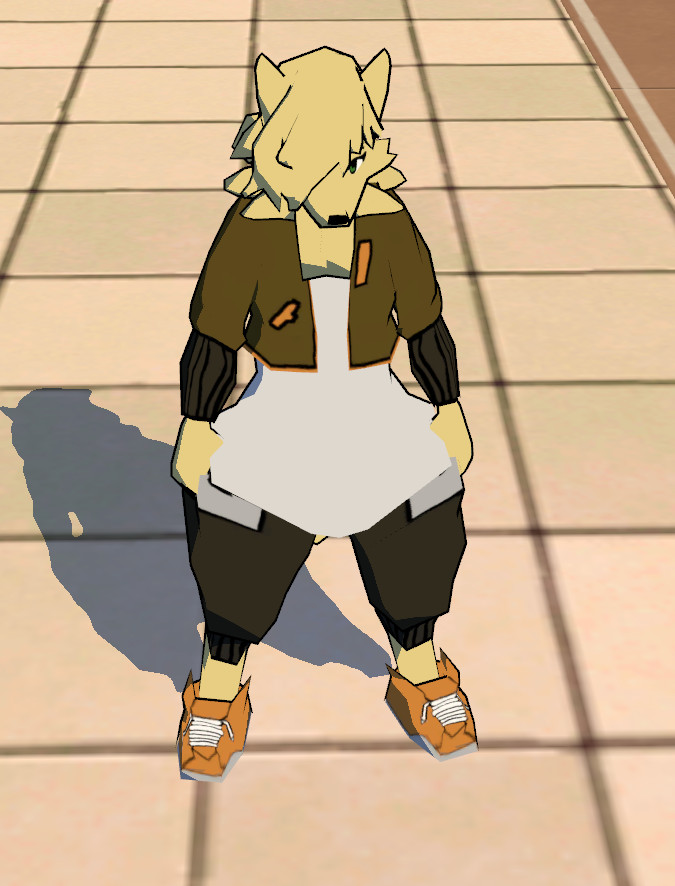 DAWG Mod for Bomb Rush Cyberfunk | BRC Mods