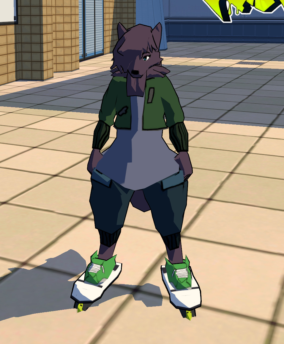 DAWG Mod for Bomb Rush Cyberfunk | BRC Mods