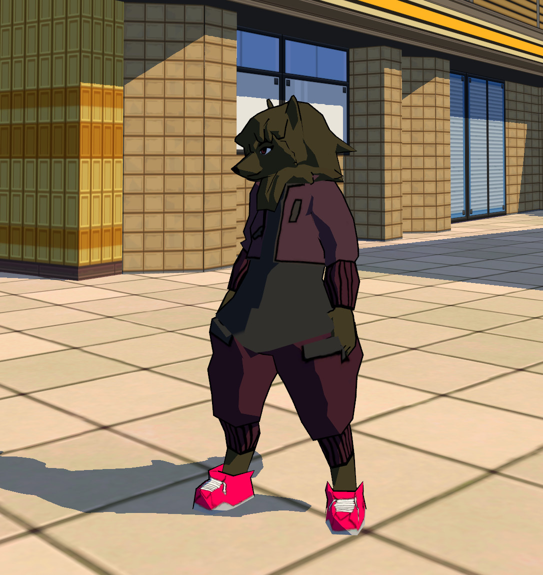 DAWG Mod for Bomb Rush Cyberfunk | BRC Mods