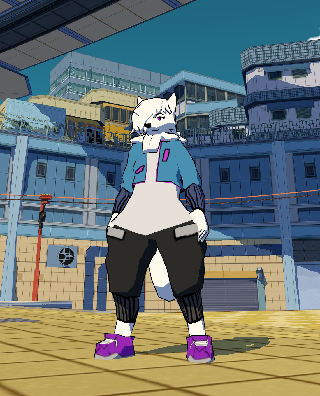 DAWG Mod for Bomb Rush Cyberfunk | BRC Mods