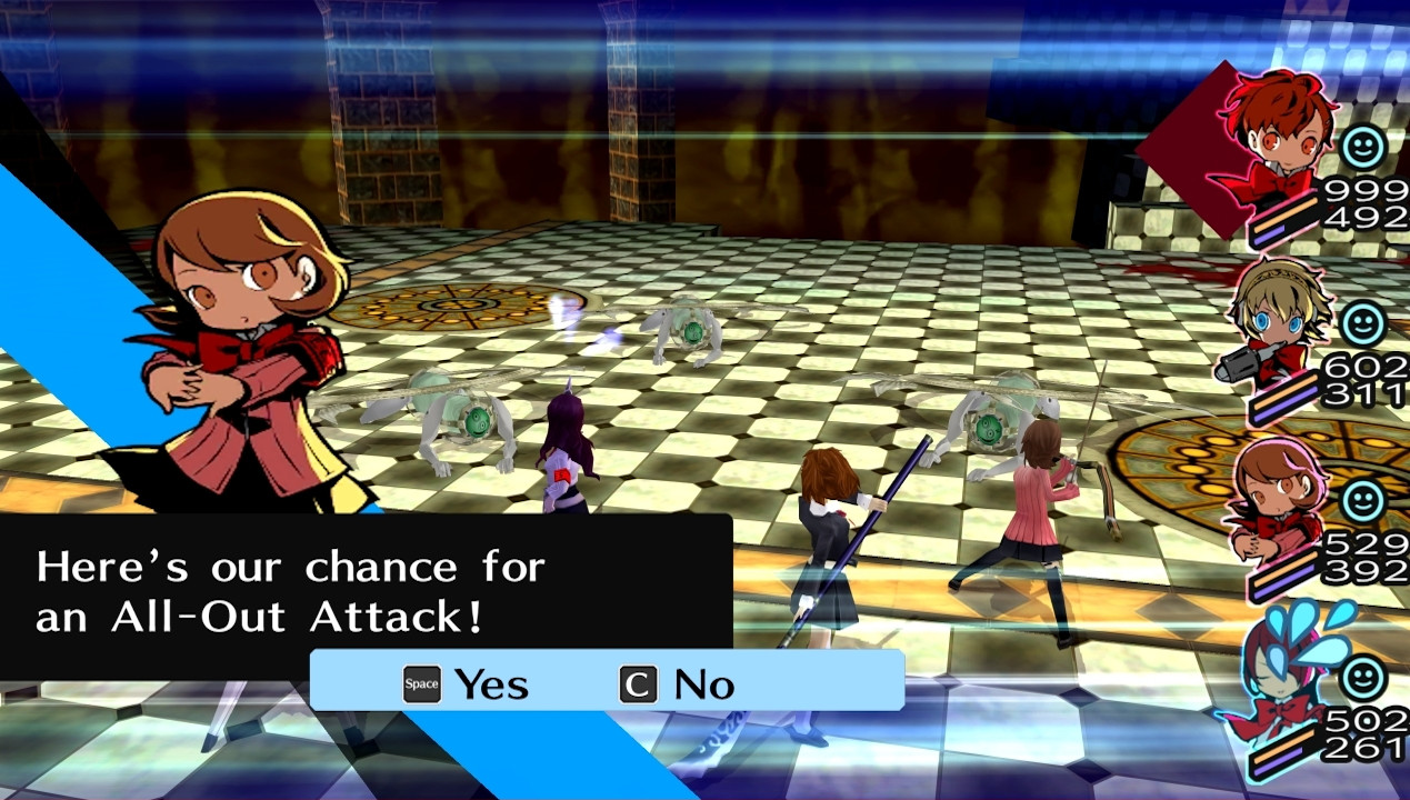 PQ2 Cut Ins Mod for Persona 3 Portable (PC) | P3P PC Mods