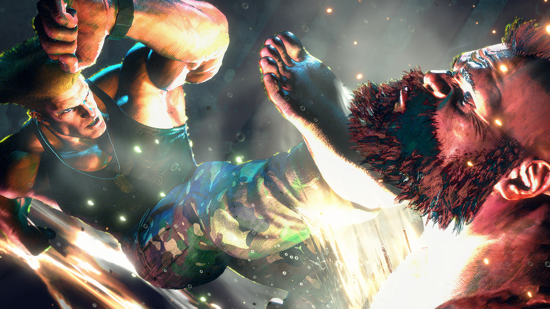 Guile Barefoot (C2) Mod for Street Fighter 6 | SF6 Mods