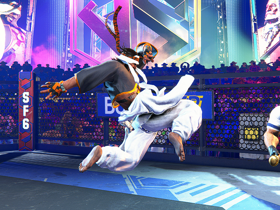 Rashid Barefoot (C1) Mod for Street Fighter 6 | SF6 Mods